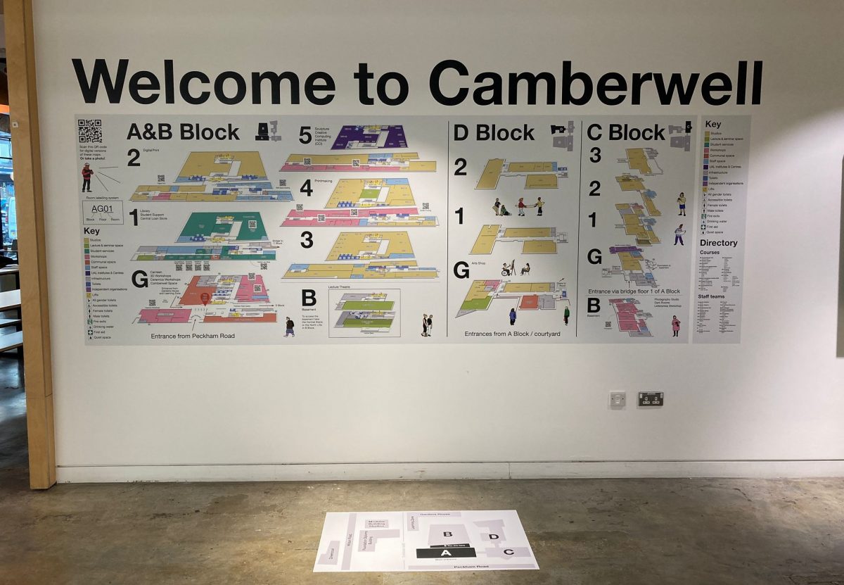 Campus maps – Maps and building history for Chelsea and Camberwell ...